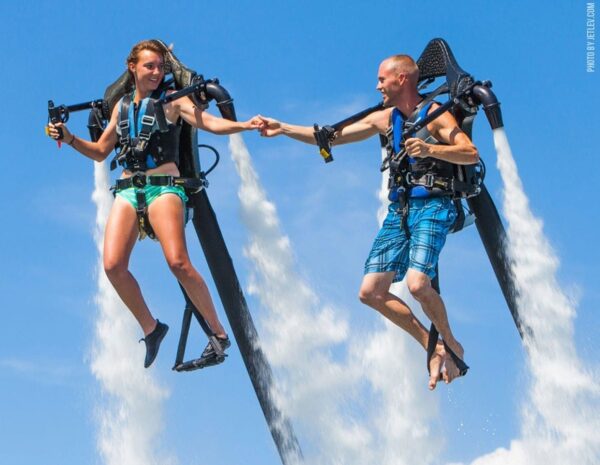 Extreme Sport of the Week: Water Jet Pack
