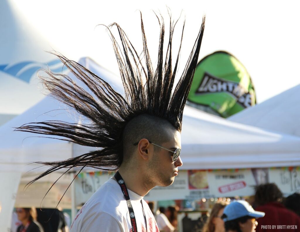 Hairstyle of the week: Mohawk