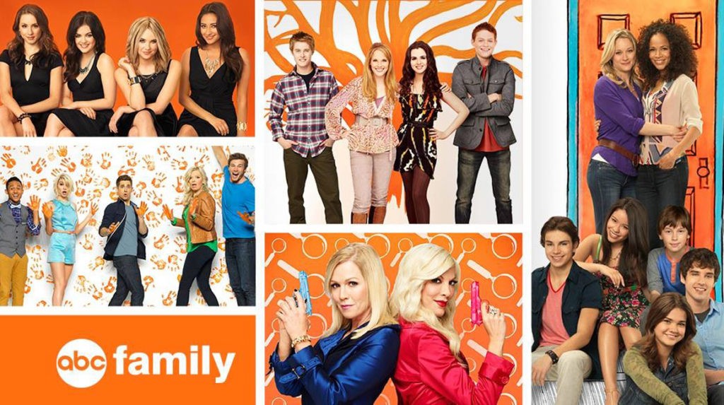 Millennial Magazine - ABC Family Show Collage - Millennial Magazine