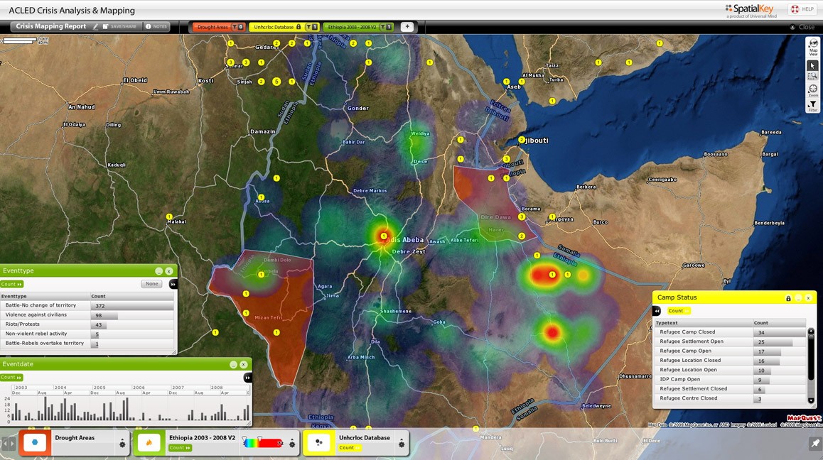 Millennial Magazine - ACLED-Crisis-Mapping-Dashboard - Millennial Magazine