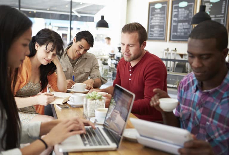 Coffee Shops: A Millennial Hub for Socializing and Productivity ...