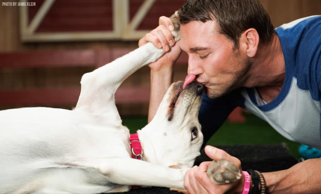 Brandon McMillan’s Mission to Save and Train Shelter Dogs | Millennial