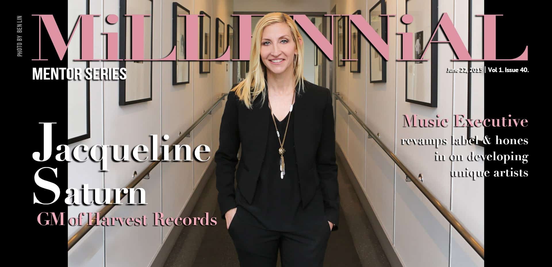 Millennial Magazine - Jacqueline-Saturn-Cover - Millennial Magazine
