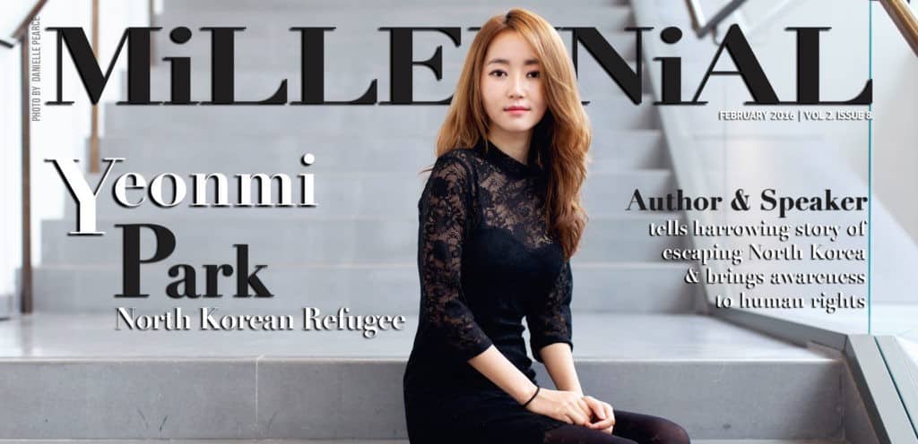 North Korean Defector Yeonmi Park Fights for Freedom