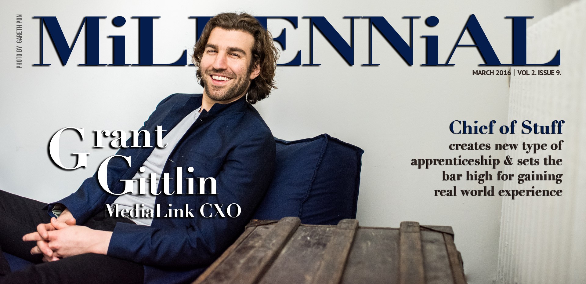 Millennial Magazine - Grant-Cover | Millennial Magazine