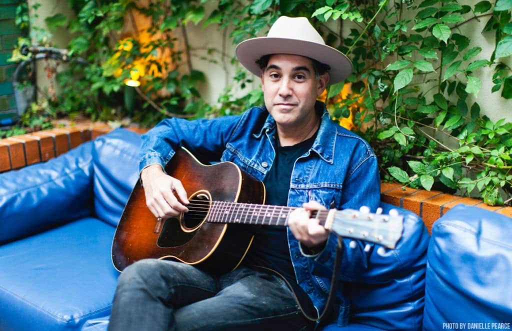 Joshua Radin Reveals Vulnerability in 7th Album "The Fall"