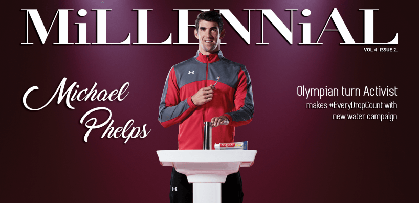 Millennial Magazine - Michael-Phelps-cover | Millennial Magazine