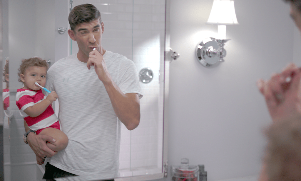 Michael Phelps Teams Up with Colgate to Make #EveryDropCount