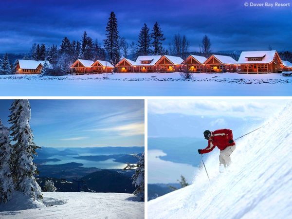 Dover Bay Resort: Cozy Lakefront Cabins in Sandpoint Idaho | Millennial