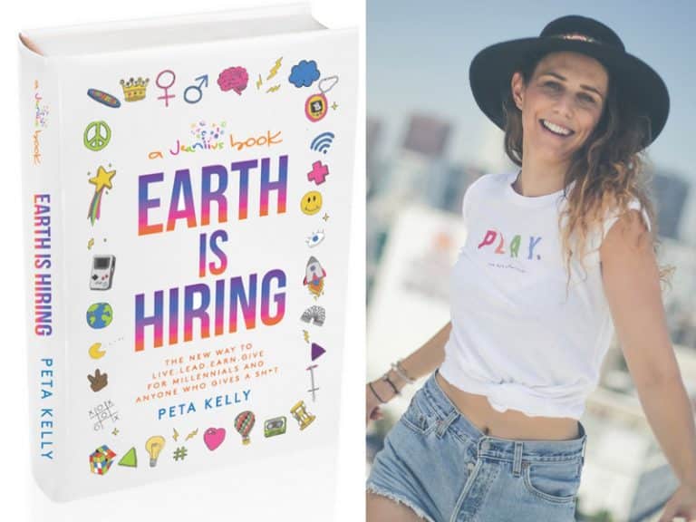 Peta Kelly Inspires Readers to Redefine Success in "Earth is | Millennial Magazine