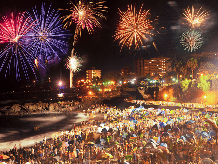 8 Spanish Festivals To Put On Your Bucket List