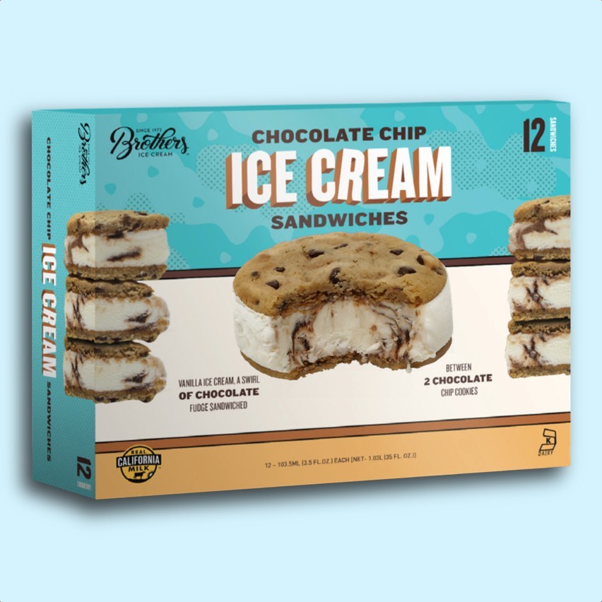 Satisfy Your Summer Sweet Tooth With Brothers Ice Cream
