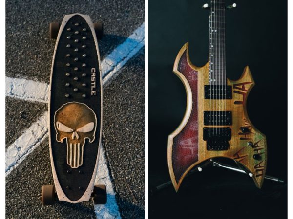 Bear Walker Premium Skateboards Fuse PopCulture With Wicked Woodworking ...