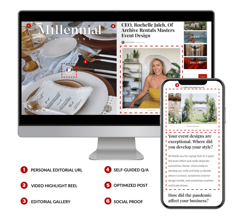 Editorial-Profile - Millennial Magazine