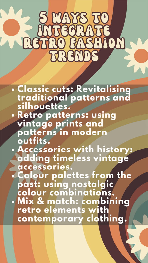 Vintage Style: 5 Ways to Wear Retro Fashion Trends | Millennial Magazine