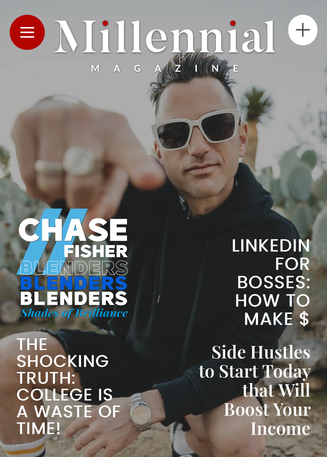 Millennial Magazine | The Epicenter of Personal Branding