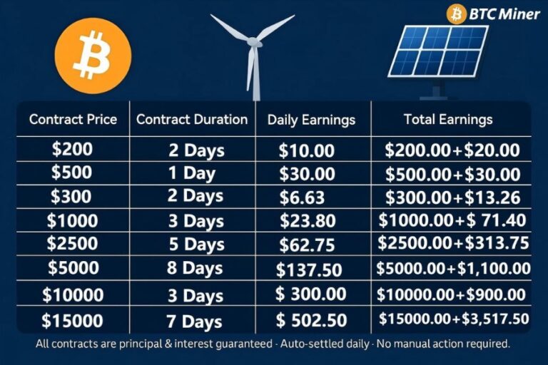 Easy Bitcoin Mining with BTC Miner: Start Earning Today | Millennial