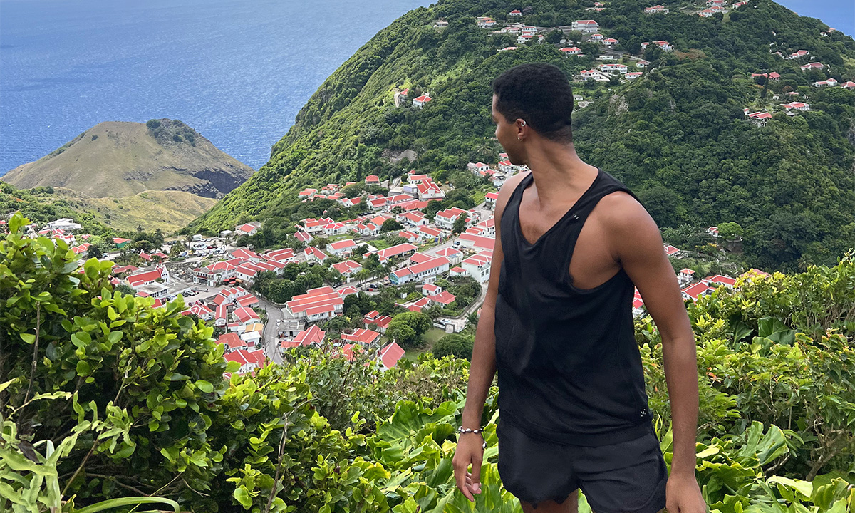 Exploring Saba Island, the Dutch Caribbean!| Millennial